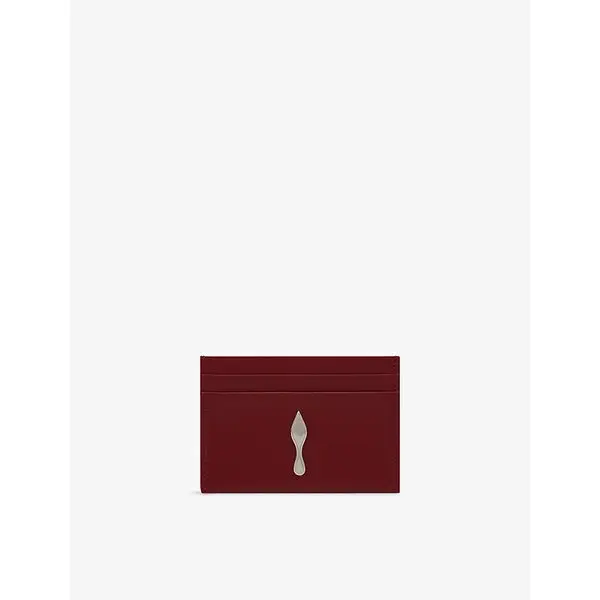 CHRISTIAN LOUBOUTIN Bettina Leather Card Holder - Empire