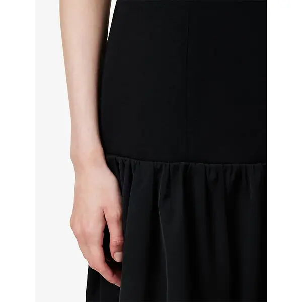 Oddmuse Dropped Waist Maxi Dress