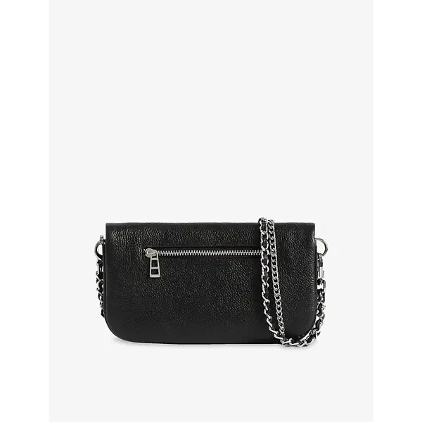 Zadig&Voltaire Rocky Art Mini Leather Shoulder Bag