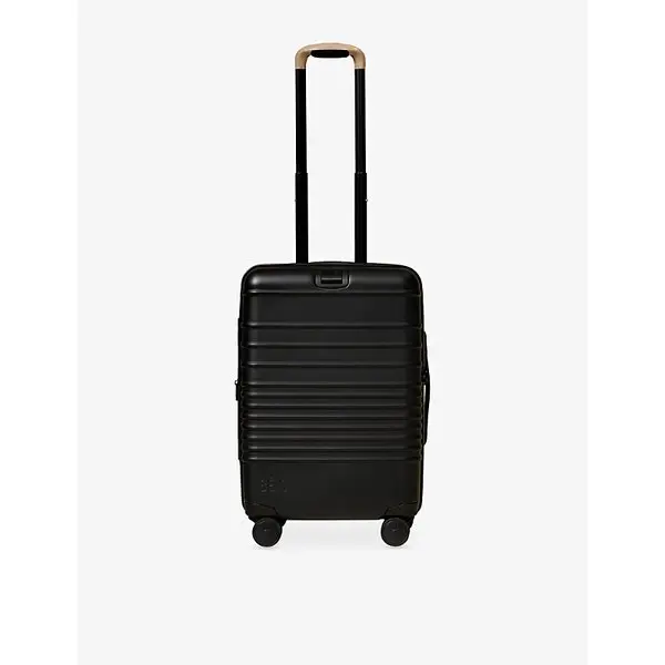 BEIS Béis The Carry-on Roller 4-wheel Suitcase - Black