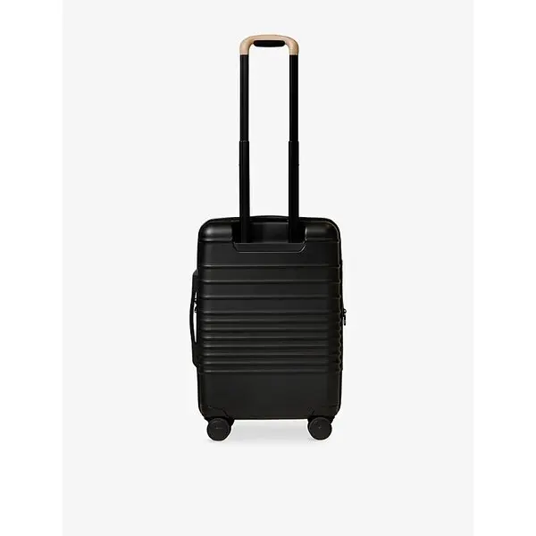BEIS Béis The Carry-on Roller 4-wheel Suitcase - Black
