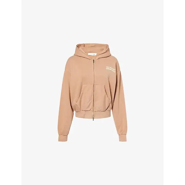 Fear Of God Full-zip Hoody - Washed Ginger