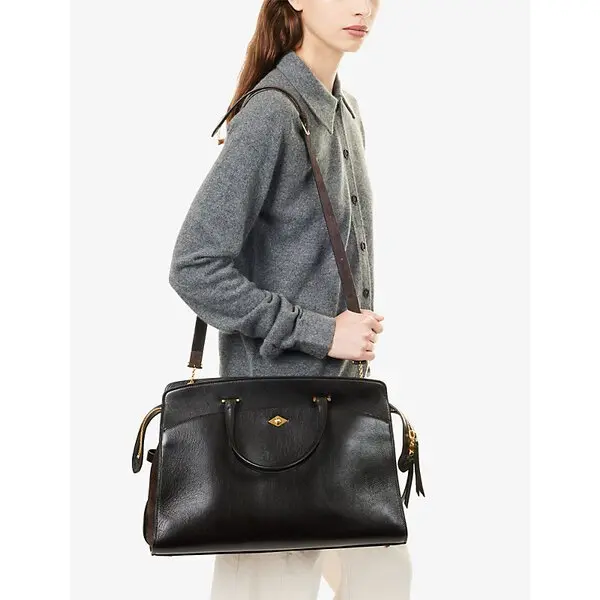 METIER Private Eye Suede Carryall