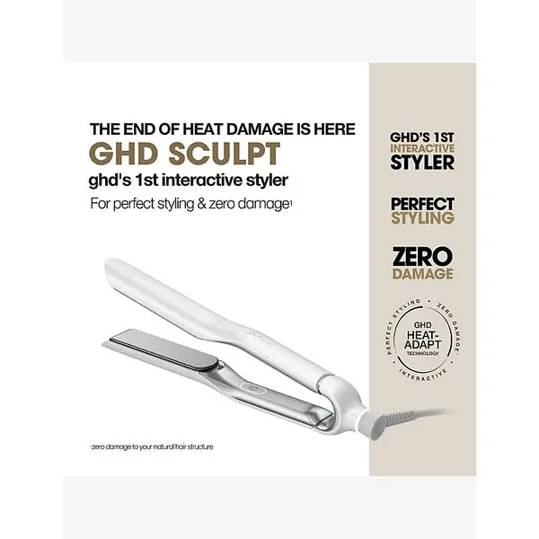GHD Sculpt Interactive Hair Straightener