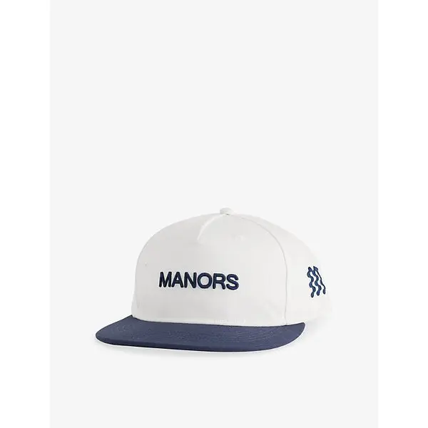 MANORS Retro Crown Cotton Baseball Cap