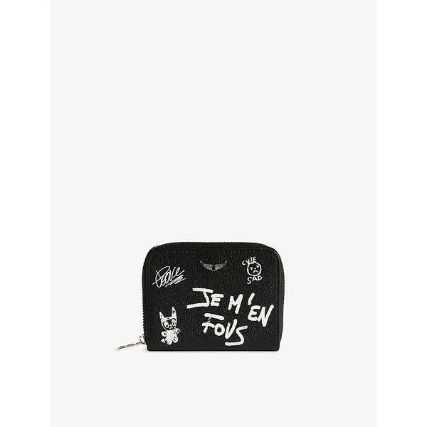 Zadig&Voltaire Mini Zv Arty Leather Purse