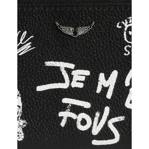 Zadig&Voltaire Mini Zv Arty Leather Purse