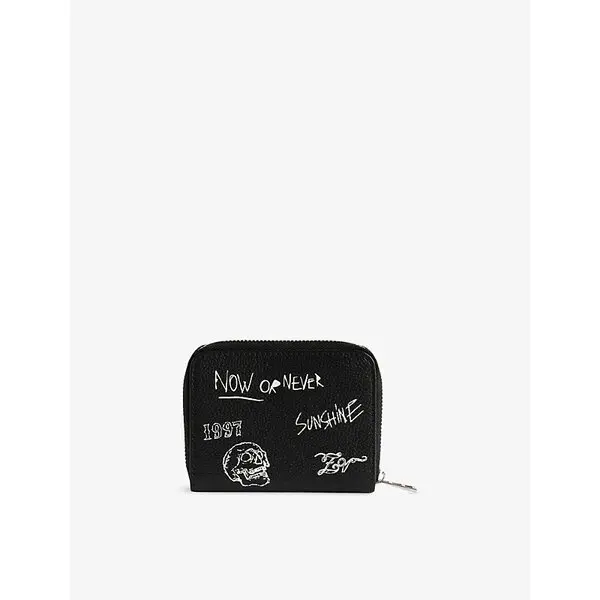Zadig&Voltaire Mini Zv Arty Leather Purse