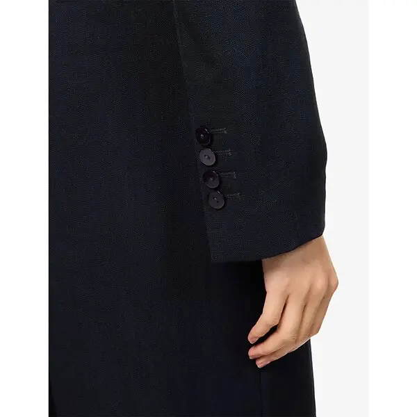 Galvan Cropped Twill Jacket