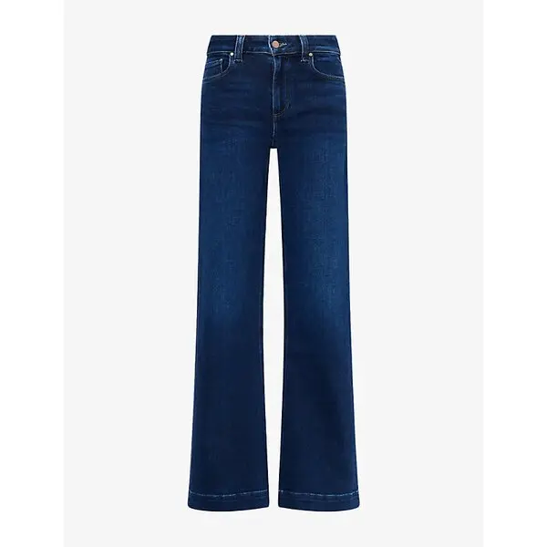 Paige Leenah Wide-leg Jeans