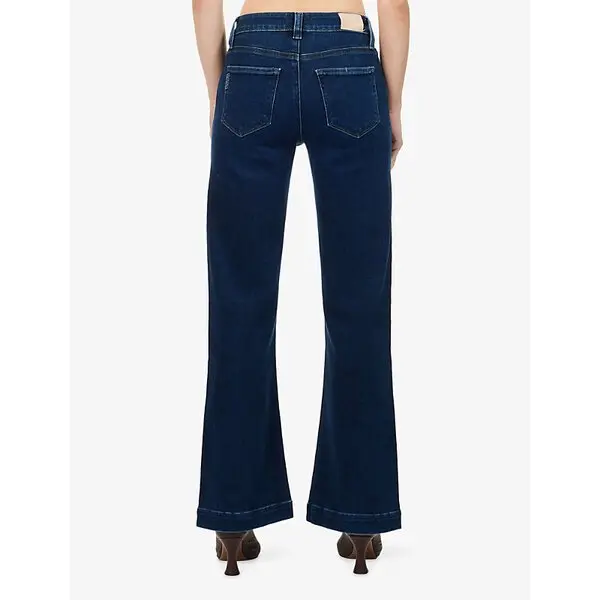 Paige Leenah Wide-leg Jeans