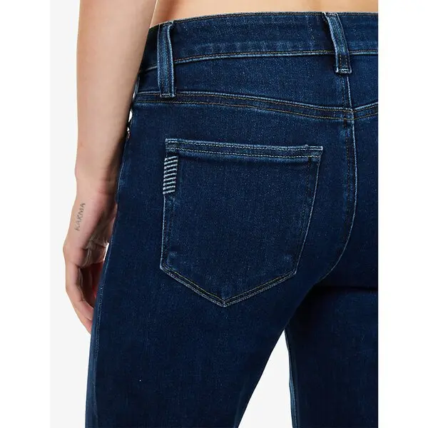Paige Leenah Wide-leg Jeans