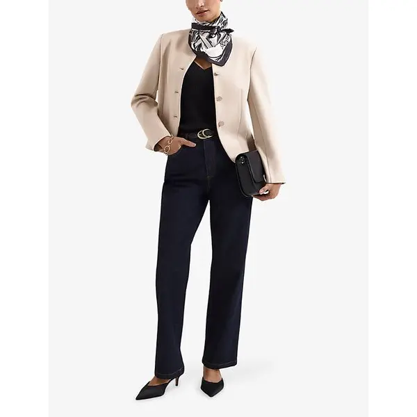 PHASE EIGHT Carla Ponte Woven Jacket