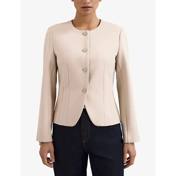 PHASE EIGHT Carla Ponte Woven Jacket