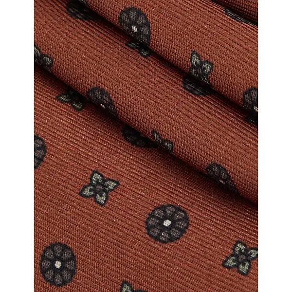Corneliani Patterned Silk Tie