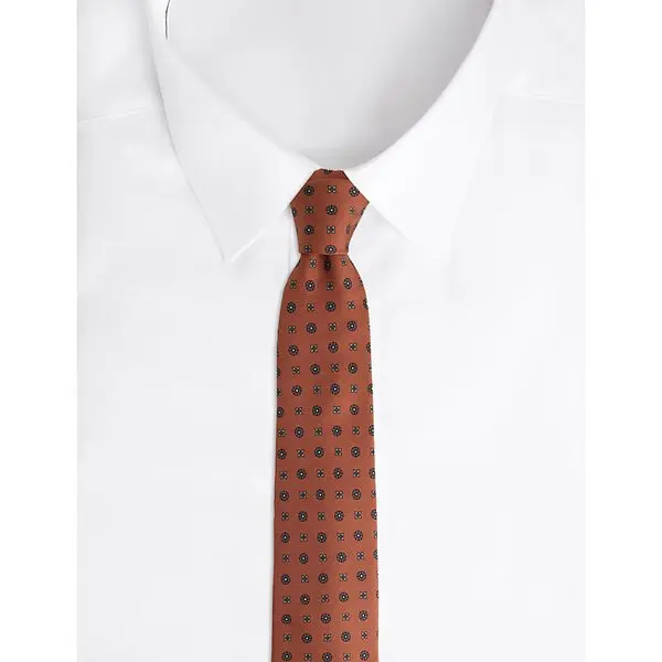 Corneliani Patterned Silk Tie