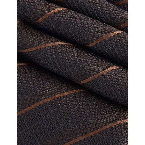 Corneliani Striped Silk Tie