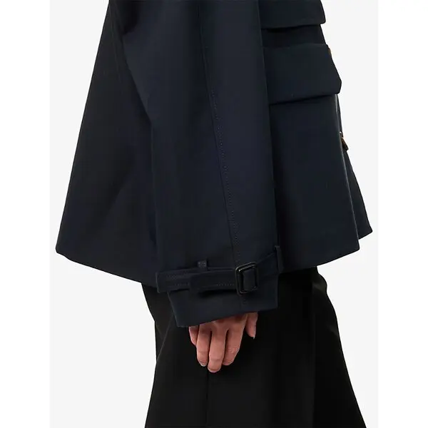 NACKIYE Power Ballad Short Cotton Jacket