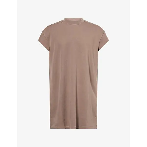 Rick Owens Jumbo Longline Cotton T-shirt
