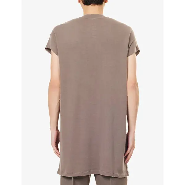 Rick Owens Jumbo Longline Cotton T-shirt