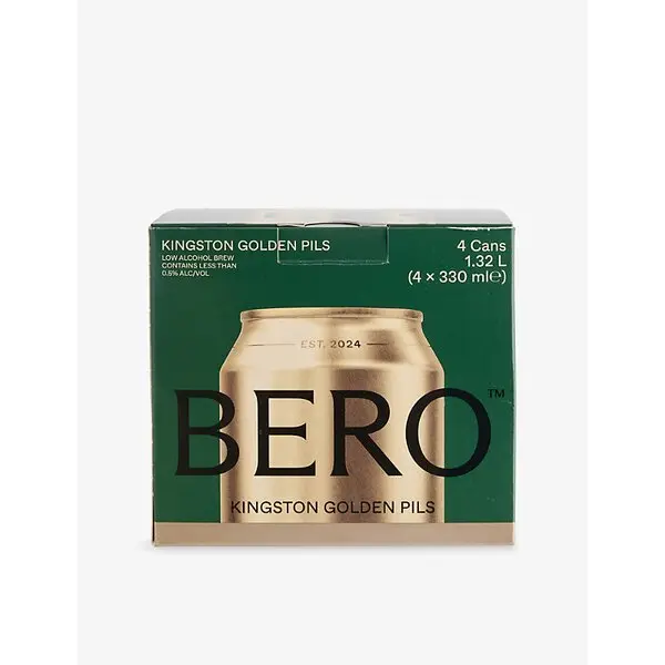 BERO Kingston Golden Pils 330ml X 4