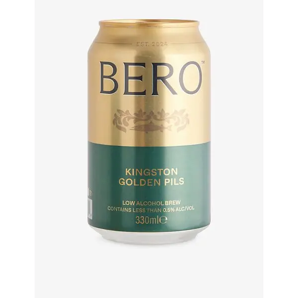 BERO Kingston Golden Pils 330ml X 4
