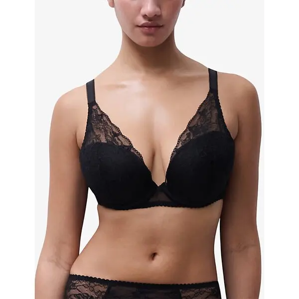 Chantelle Kiss Plunge T-shirt Bra