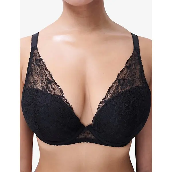 Chantelle Kiss Plunge T-shirt Bra