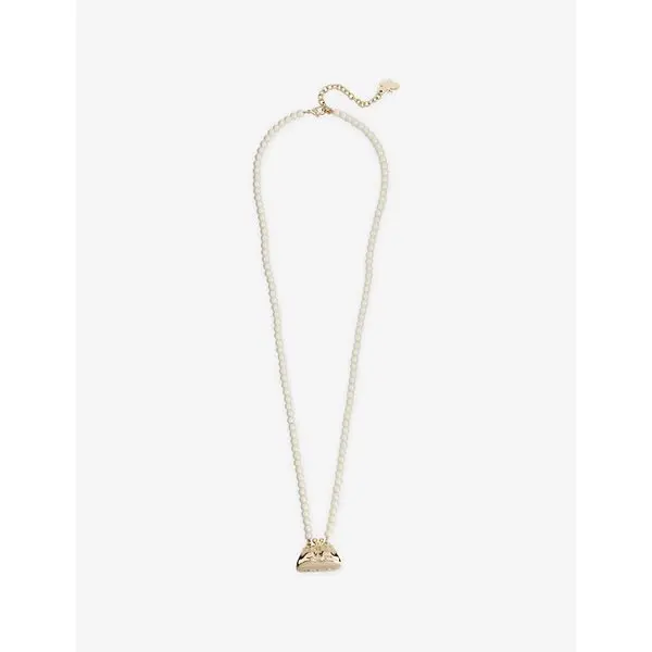 Max Mara Pasticcino Pendant Necklace