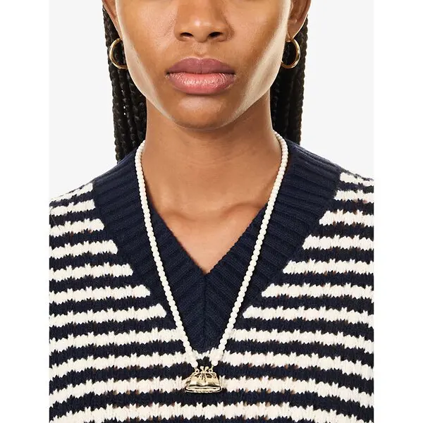 Max Mara Pasticcino Pendant Necklace