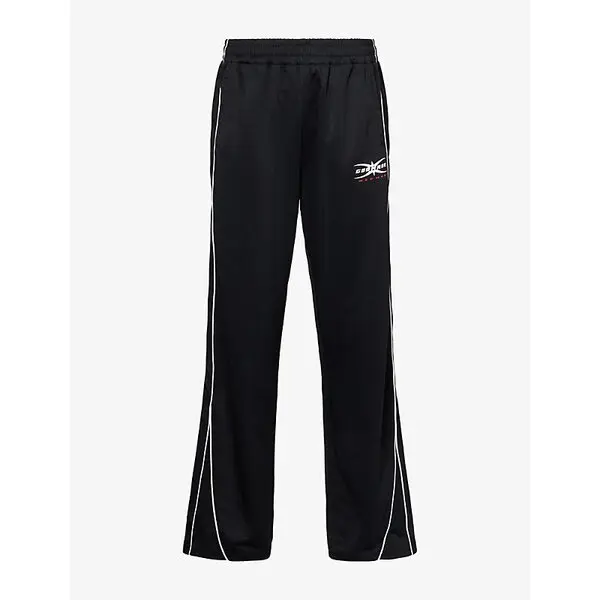 GODMADE Finish Line Cotton Jogging Bottoms