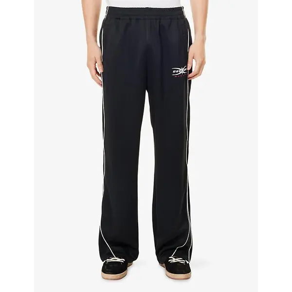 GODMADE Finish Line Cotton Jogging Bottoms