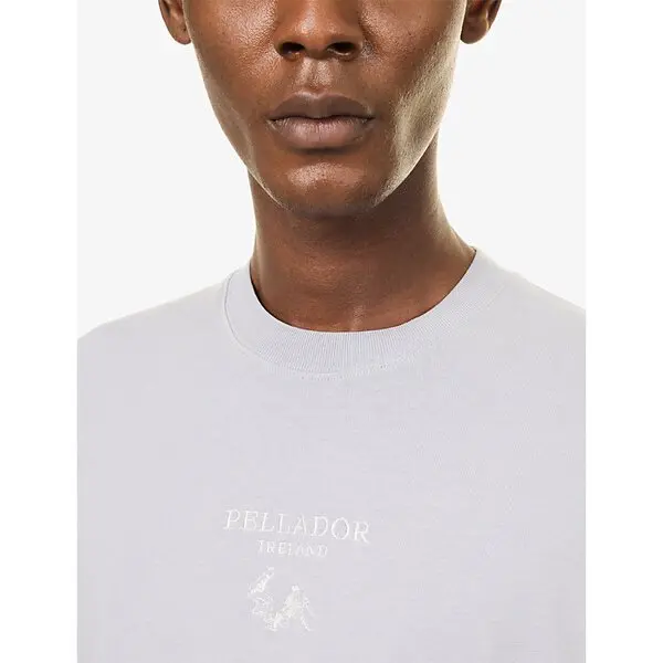 PELLADOR Nutmeg Long-sleeve Cotton T-shirt