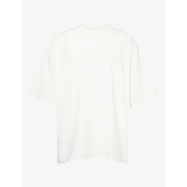 Rick Owens Tommy Oversized Cotton-jersey T-shirt