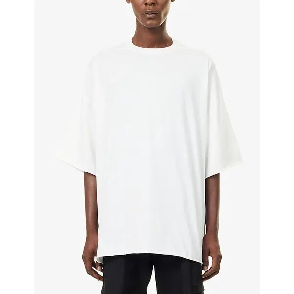 Rick Owens Tommy Oversized Cotton-jersey T-shirt