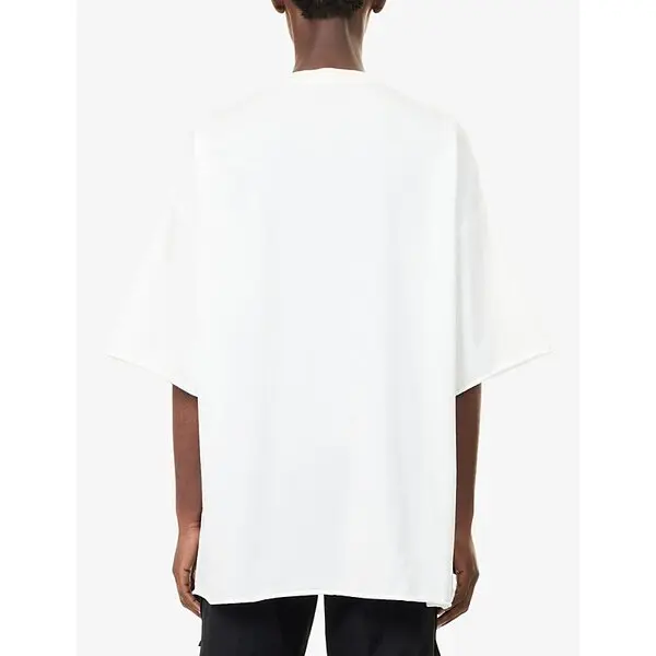 Rick Owens Tommy Oversized Cotton-jersey T-shirt