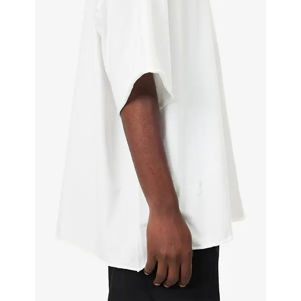 Rick Owens Tommy Oversized Cotton-jersey T-shirt