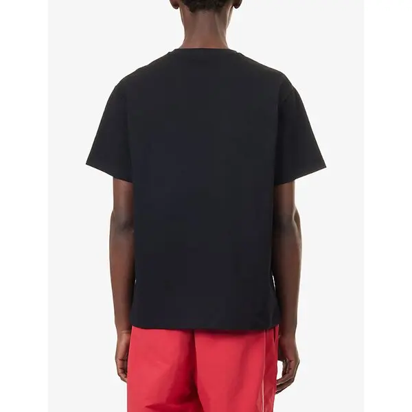 FIFA 1904 Graphic-print Crew-neck Cotton-jersey T-shirt