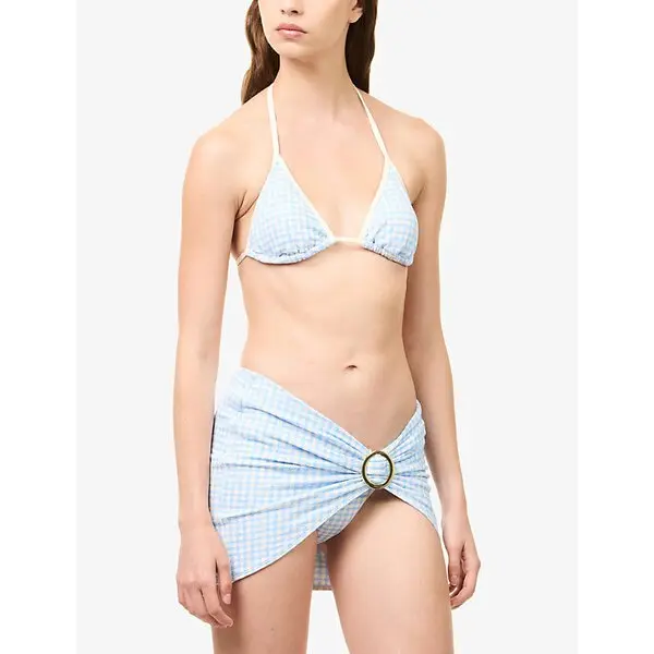 Monday Swimwear Jamaica Ring Detail Sarong