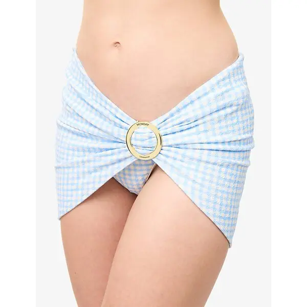 Monday Swimwear Jamaica Ring Detail Sarong
