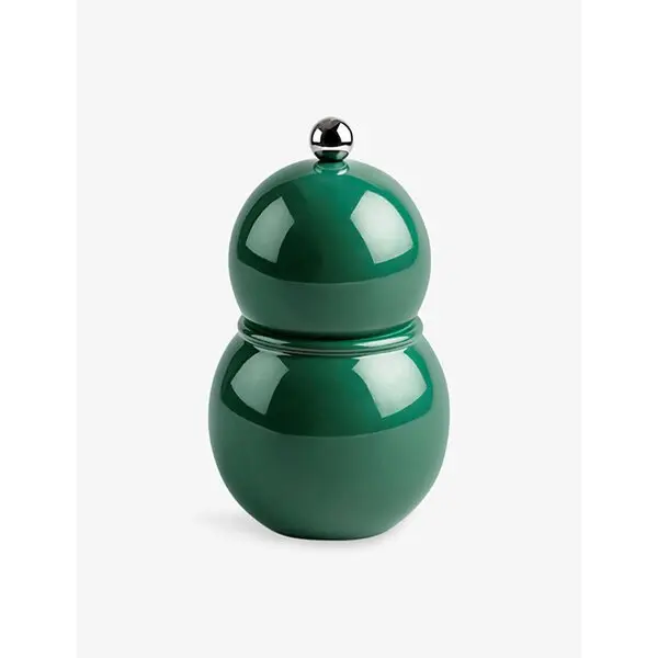 ADDISON ROSS LONDON Chubbie Lacquered Salt Or Pepper Mill - Green