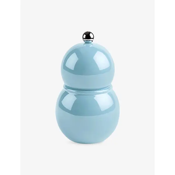 ADDISON ROSS LONDON Chubbie Lacquered Salt Or Pepper Mill - Periwinkle