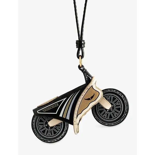 Zadig&Voltaire Motorider Leather Keychain
