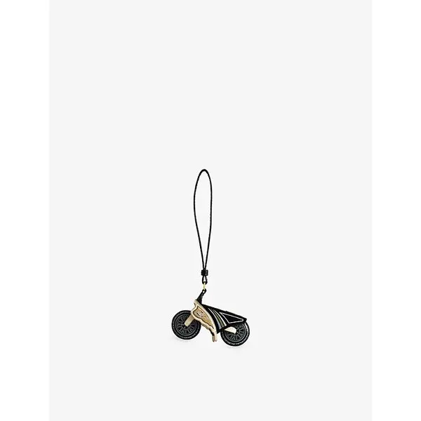 Zadig&Voltaire Motorider Leather Keychain