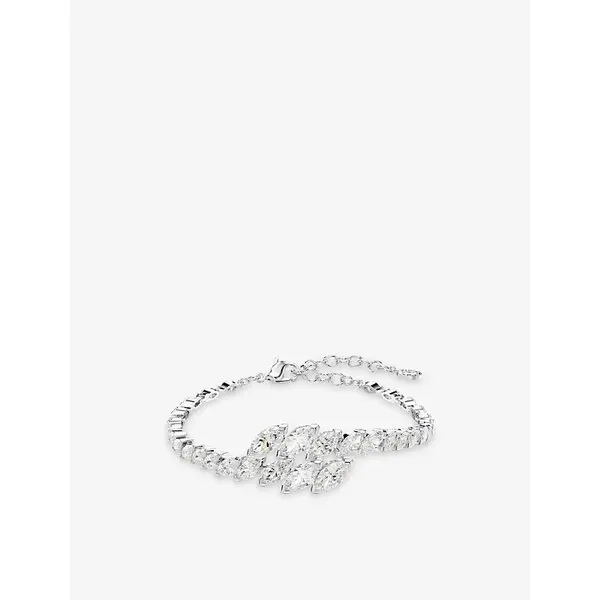 SWAROVSKI Mesmera Rhodium-plated Cubic Zirconia Bracelet - Silver