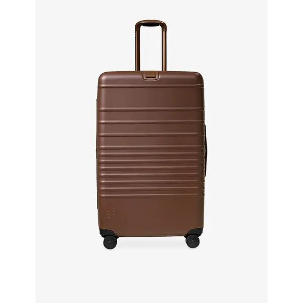 BEIS Béis The Large Check-in 4-wheel Roller Suitcase 78.7cm - Maple