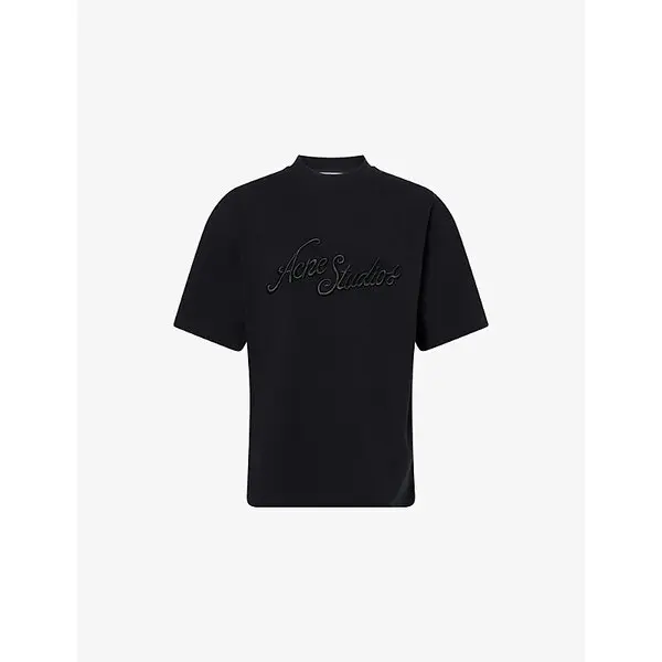 Acne Studios Venice Logo Cotton T-shirt
