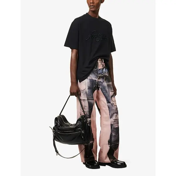 Acne Studios Venice Logo Cotton T-shirt
