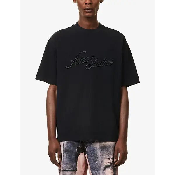 Acne Studios Venice Logo Cotton T-shirt