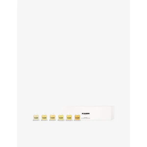 JIL SANDER Olfactory Series 1 Eau De Parfum Discovery Set 6 X 8ml